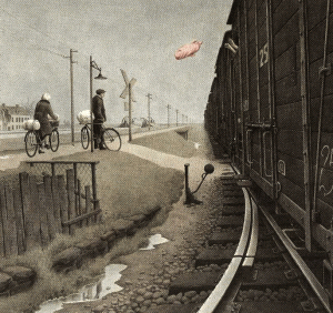Raymond Huber: Anti-War Books for Children